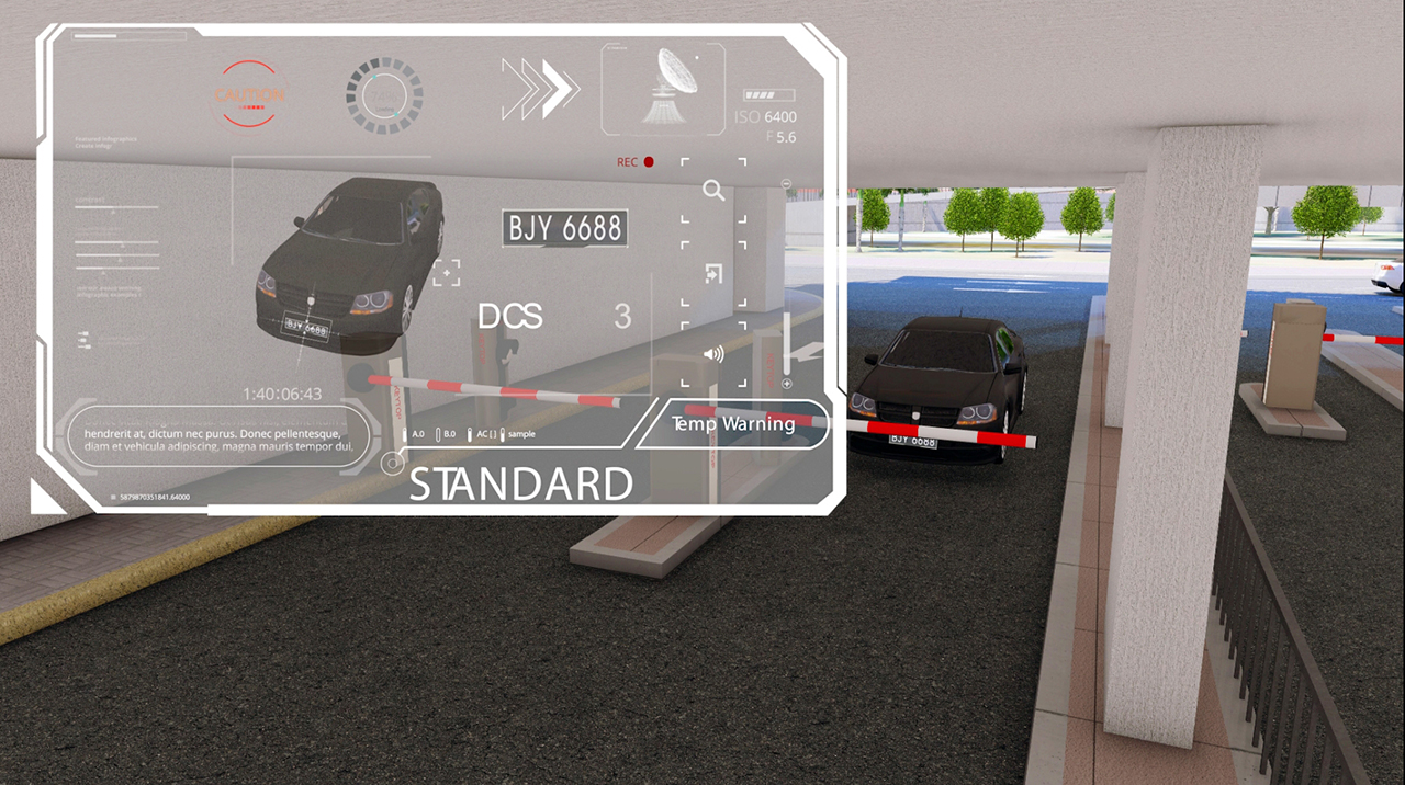 Smart Parking Building – 3DtechVN Services